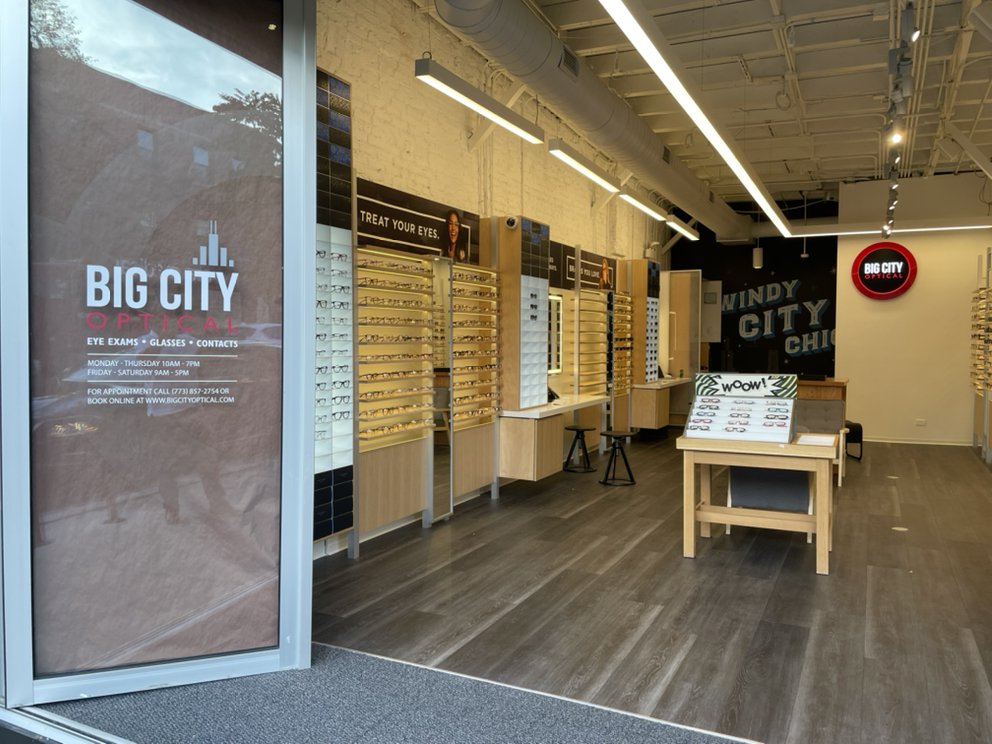 BIG CITY OPTICAL - BUCKTOWN ON DAMEN - Updated January 2026 - 10 ...