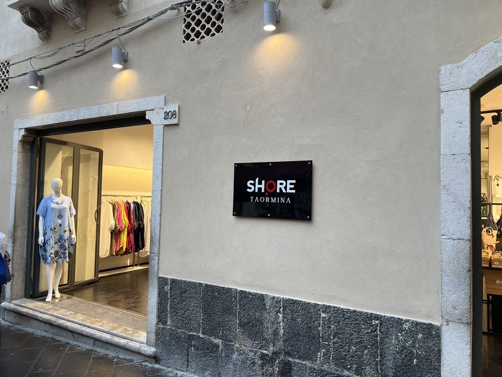 SHORE TAORMINA - 208, Taormina, Messina, Italy - Women's Clothing - Yelp