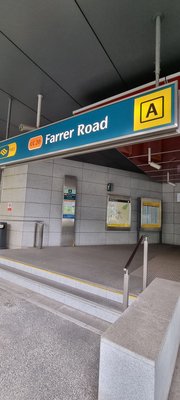 FARRER ROAD MRT STATION - Updated July 2024 - 71 Farrer Road, Singapore ...