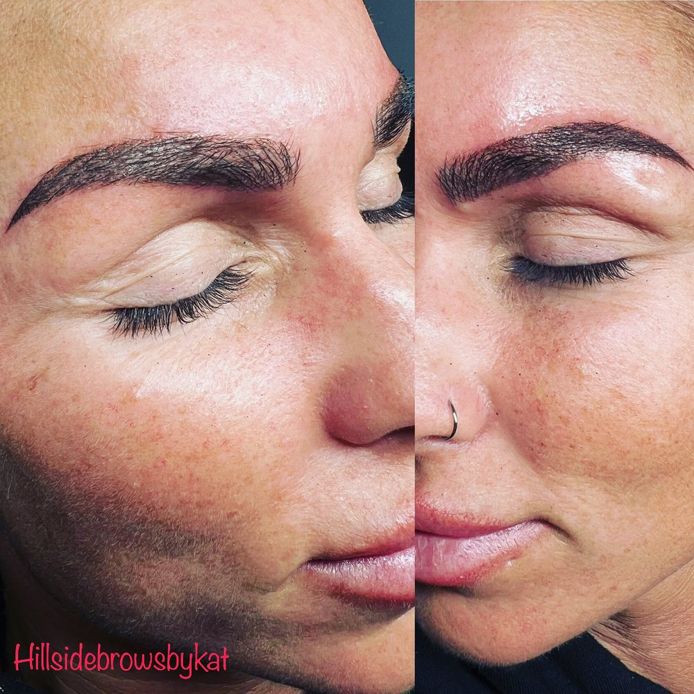 HILLSIDE BROWS BY KAT - Updated December 2025 - 19 Photos - 16 Hillside ...
