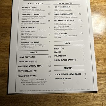 BIRDIE’S BY CHEF KEVIN LEE - Updated November 2024 - 182 Photos & 77 ...