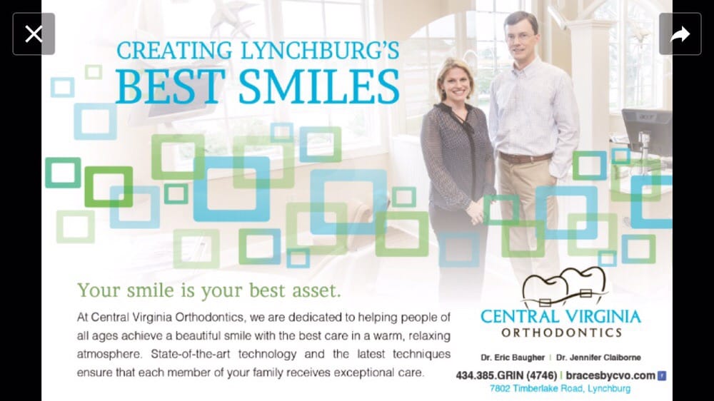 CENTRAL VIRGINIA ORTHODONTICS - Updated March 2025 - 7802 Timberlake Rd ...
