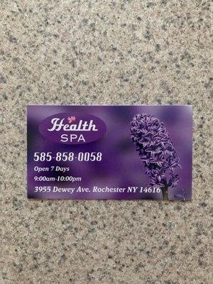 HEALTH SPA - Updated November 2025 - 3955 Dewey Ave, Rochester, New ...