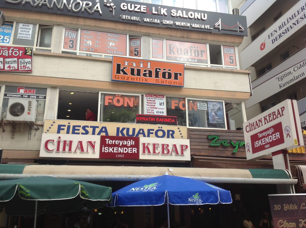 CIHAN KEBAP - Updated September 2024 - Selanik Cad.No: 3/B, Ankara ...
