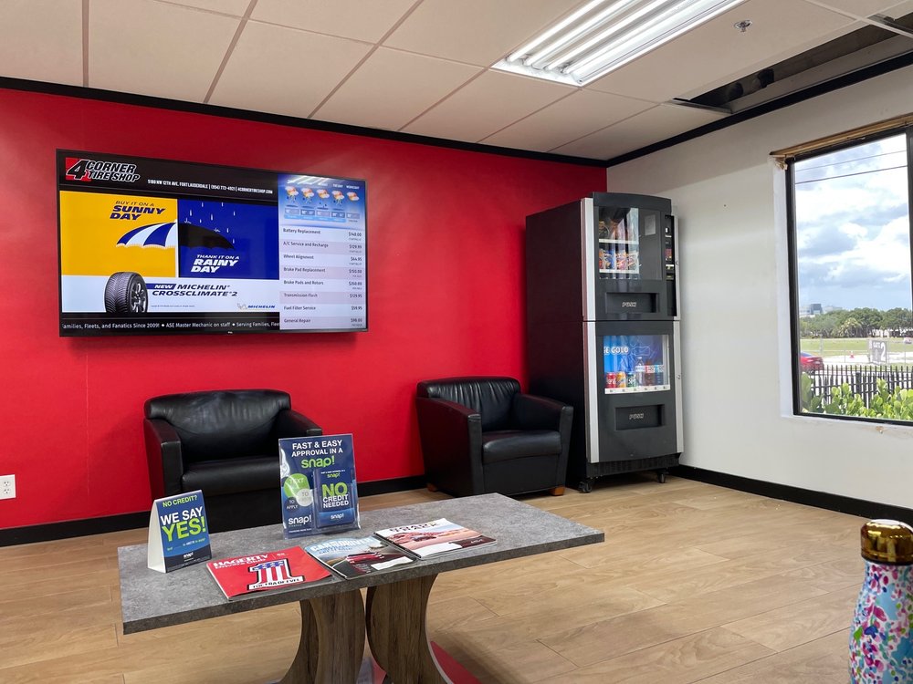 4 CORNER TIRE SHOP & AUTO REPAIR - Updated July 2025 - 16 Photos & 46 ...