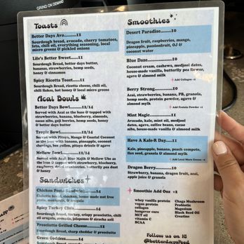 BETTER DAYS COFFEE & ACAI - Updated July 2024 - 343 Photos & 217 ...