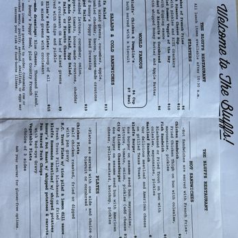 THE BLUFFS - TEMP. CLOSED - Updated October 2025 - 28 Photos & 19 ...