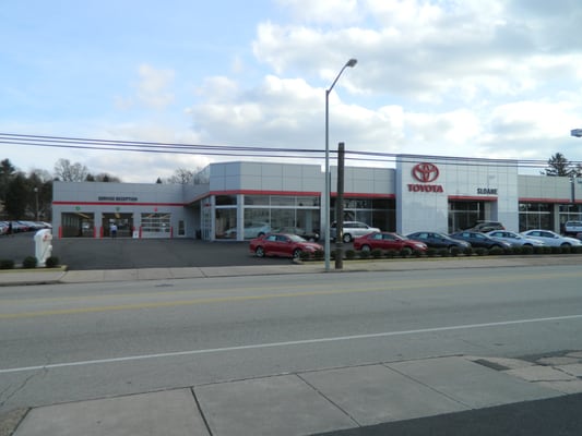 SLOANE TOYOTA OF GLENSIDE - 26 Photos & 120 Reviews - 503 N Easton Rd ...