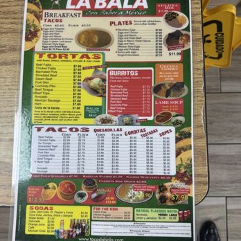 TACOS LA BALA - Updated August 2025 - 168 Photos & 229 Reviews - 5515 ...