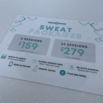 SWEATHOUZ INFRARED SAUNA STUDIO - Updated December 2025 - 62 Photos ...