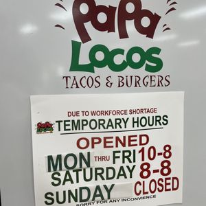 PAPA LOCOS TACOS AND BURGERS - 172 Photos & 288 Reviews - 8201 S Rita ...