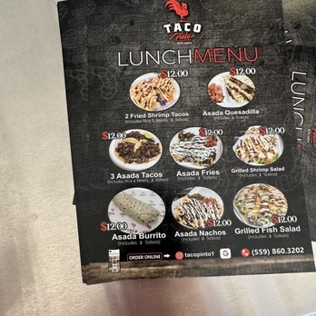 TACO PINTO - Updated January 2025 - 110 Photos & 95 Reviews - 1785 W ...