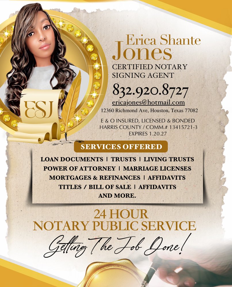 ERICA SHANTE JONES - Updated December 2025 - 12360 Richmond Ave ...