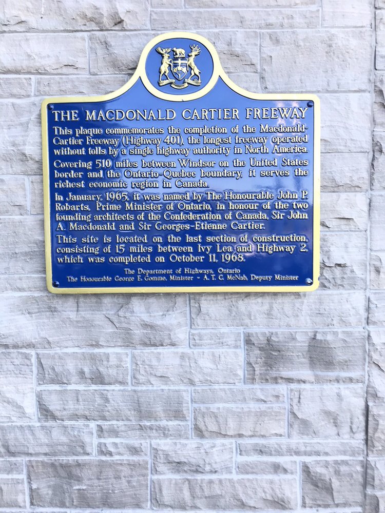 ONROUTE MALLORYTOWN WEST - 33 Photos - Macdonald-Cartier Freeway ...