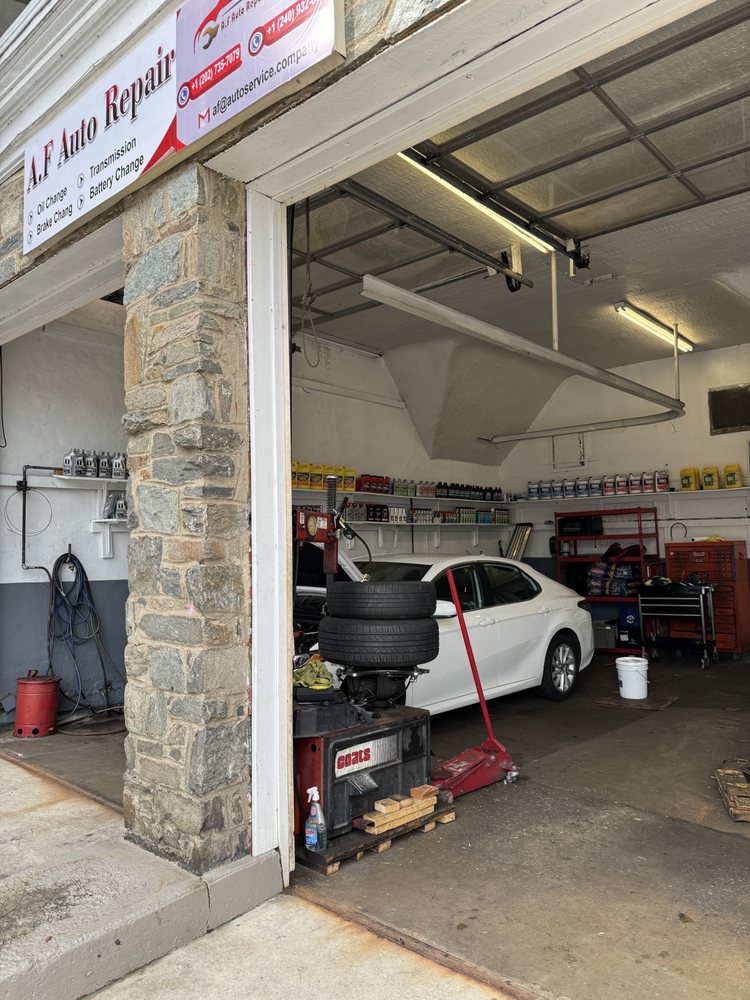 AF AUTO REPAIR - Updated December 2025 - 2708 Virginia Ave NW ...