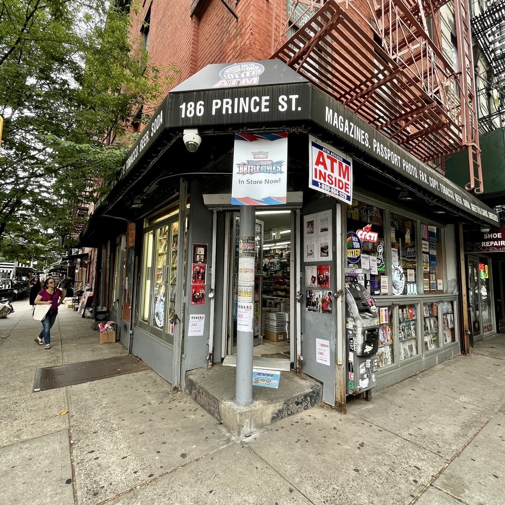 SOHO NEWS INTERNATIONAL - Updated March 2024 - 186 Prince St, New York ...