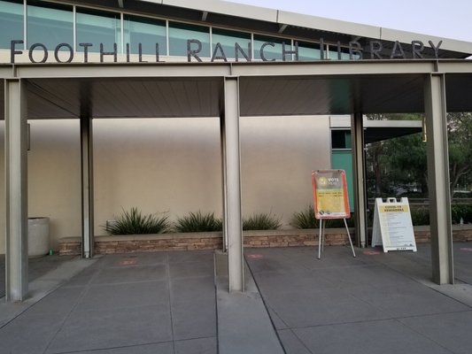 FOOTHILL RANCH LIBRARY in 27002 Cabriole Way, Foothill Ranch ...