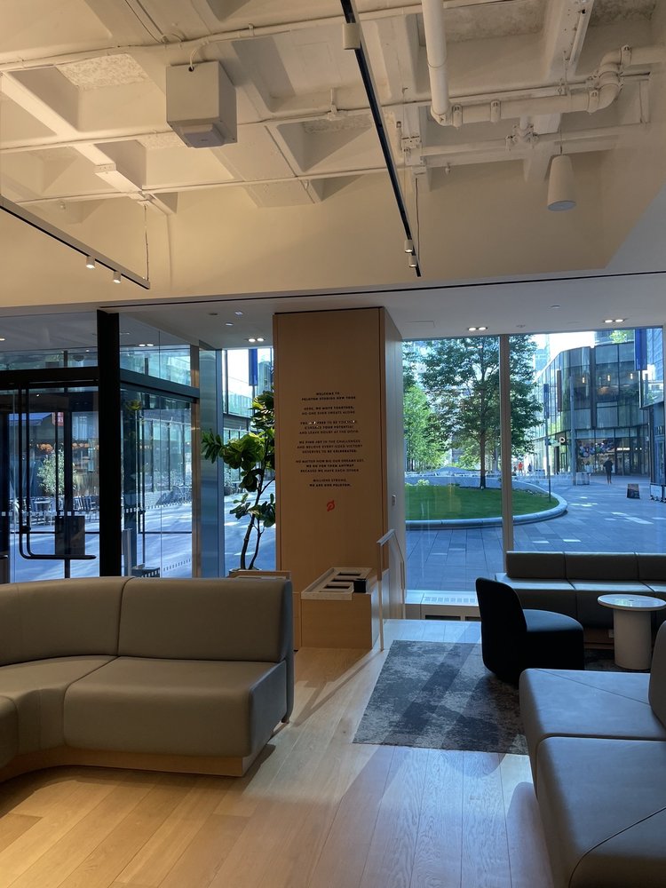 PELOTON STUDIOS - 10 Photos - 370 10th Ave, New York, New York ...