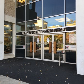 FRANCES MORRISON CENTRAL LIBRARY - Updated September 2024 - 311 23rd ...