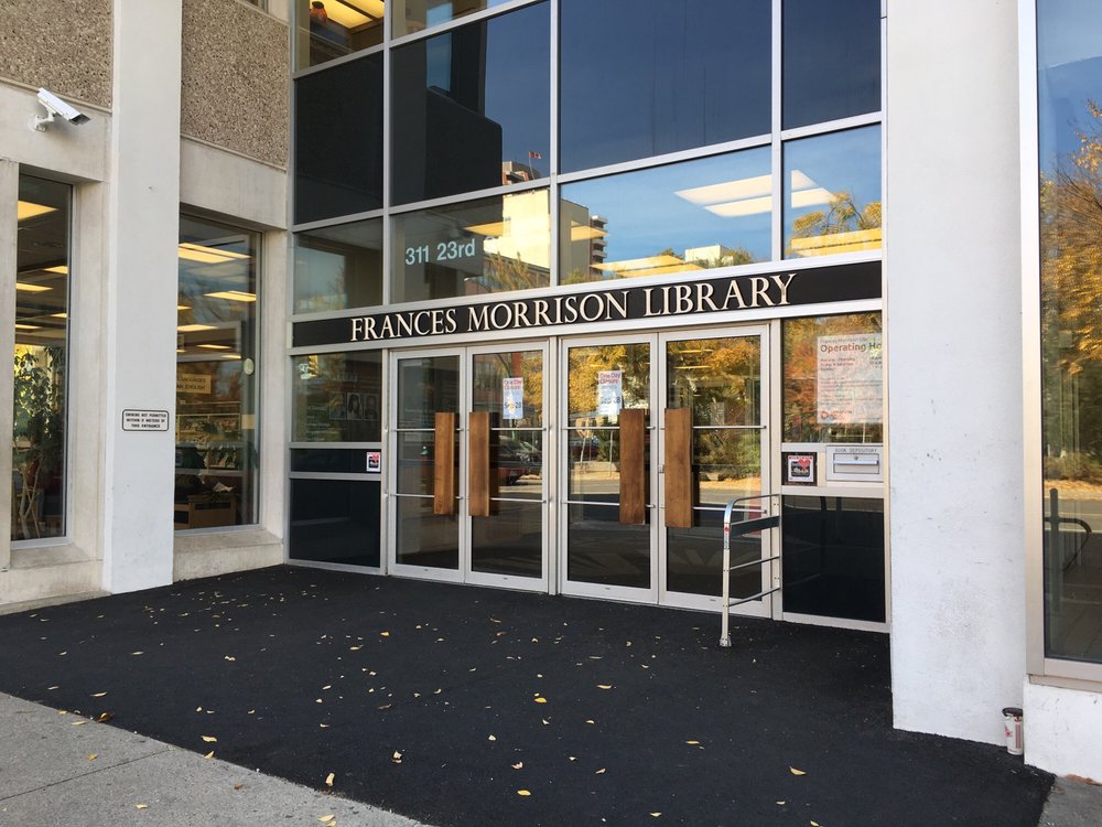 FRANCES MORRISON CENTRAL LIBRARY - Updated April 2024 - 311 23rd Street ...