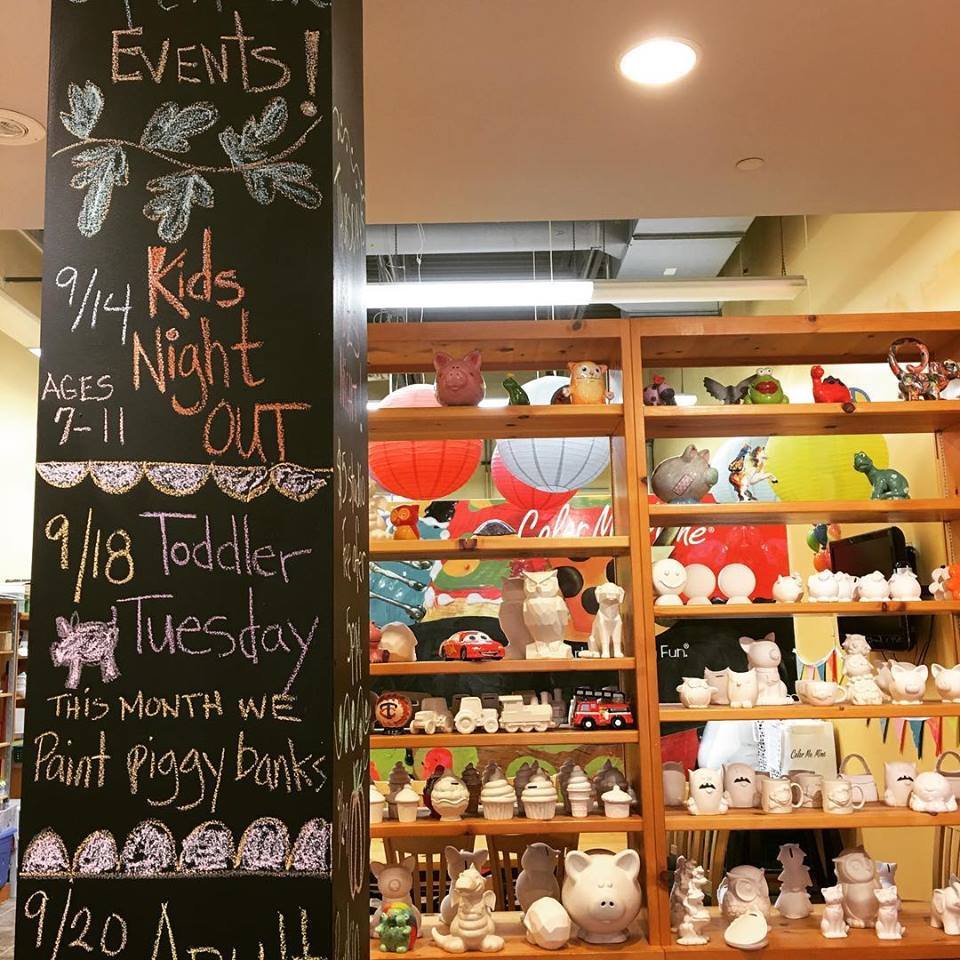 COLOR ME MINE - Updated January 2026 - 16 Photos - 12155 Elm Creek Blvd ...