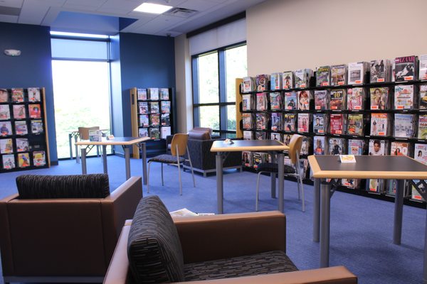 ALGONQUIN AREA PUBLIC LIBRARY DISTRICT - MAIN LIBRARY - Updated October ...