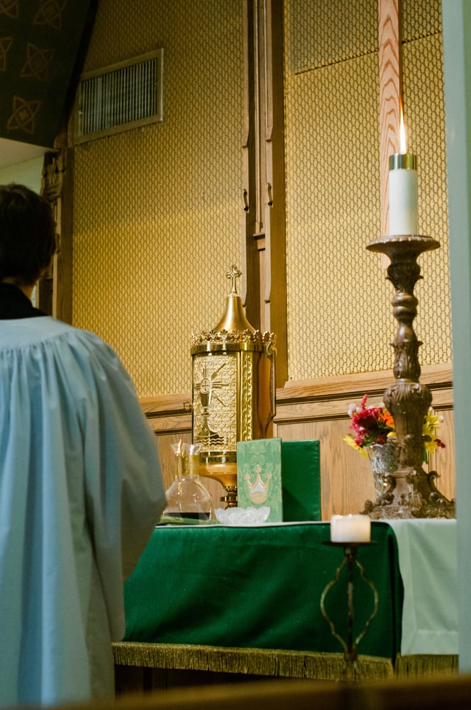 CHRIST THE KING ANGLICAN CHURCH - 925 N Main St, Dayton, Ohio ...