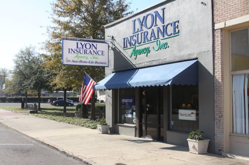 LYON INSURANCE AGENCY - 451 Commerce St, West Point, Mississippi ...