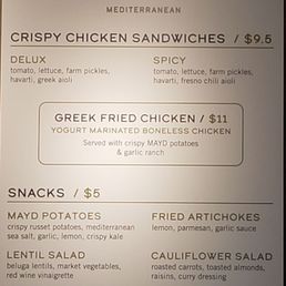 MAYD MODERN MEDITERRANEAN - Updated December 2025 - 420 Photos & 356 ...