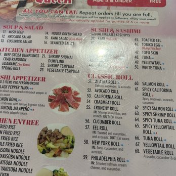 SUSHI QUEEN - Updated May 2024 - 260 Photos & 196 Reviews - 46240 ...