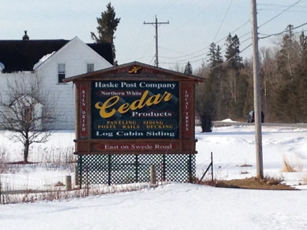 HASKE POST CEDAR PRODUCTS - Updated October 2025 - 20 E Swede Rd ...