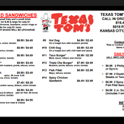Texas Toms - Takeout & Delivery - 16 Photos & 20 Reviews - Fast Food ...