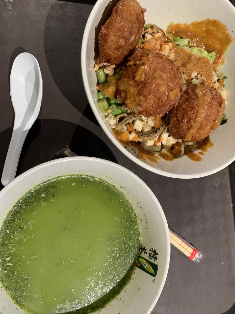 THUNDER TEA RICE - Updated June 2024 - Food Republic Food Court, 1 ...