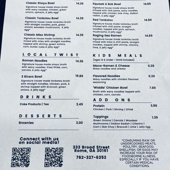 ROMAN RAMEN - Updated October 2025 - 34 Photos & 19 Reviews - 333 Broad ...