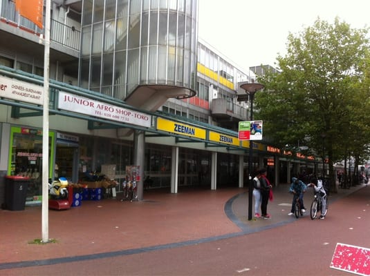 WINKELCENTRUM REIGERSBOS - Reigersbos 92, Amsterdam, Zuid-Holland, The ...