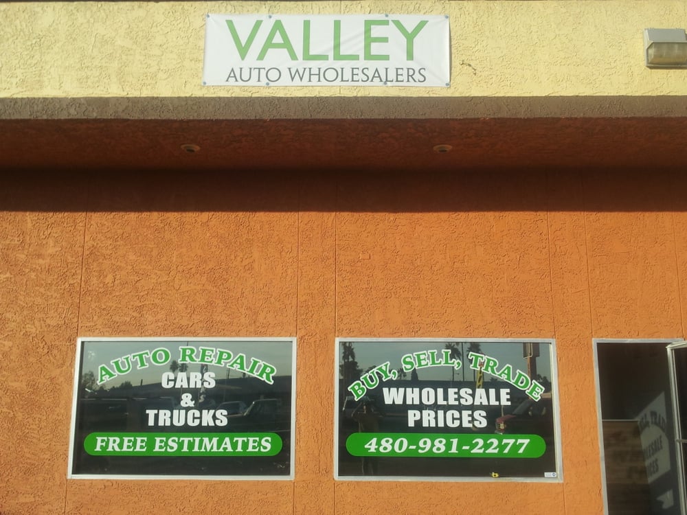 VALLEY AUTO WHOLESALERS - Updated December 2025 - 3918 E Main St, Mesa ...
