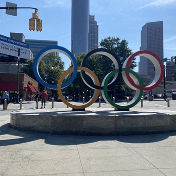 ATLANTA OLYMPIC RINGS - Updated July 2025 - 15 Photos - 265 Park Ave W ...