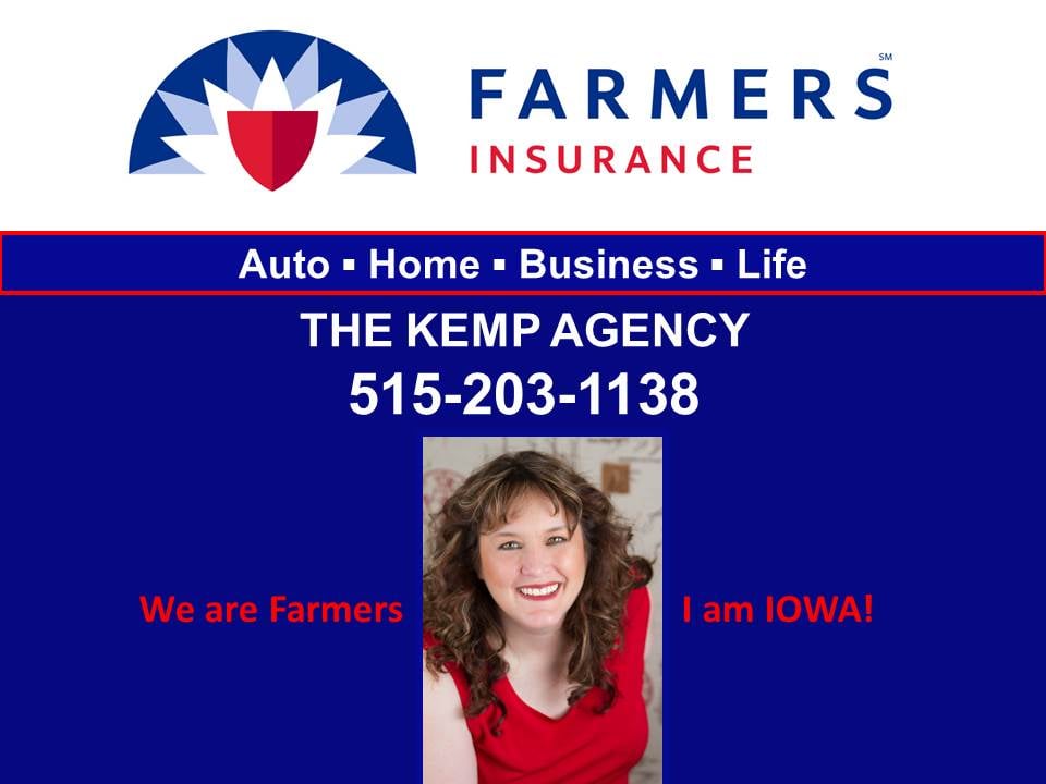 KELLY KEMP -FARMERS INSURANCE - 5408 NW 88th St, Johnston, Iowa - Auto ...