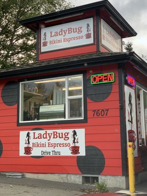 LADYBUG ESPRESSO - Updated October 2025 - 7607 State Rte 20, Anacortes ...