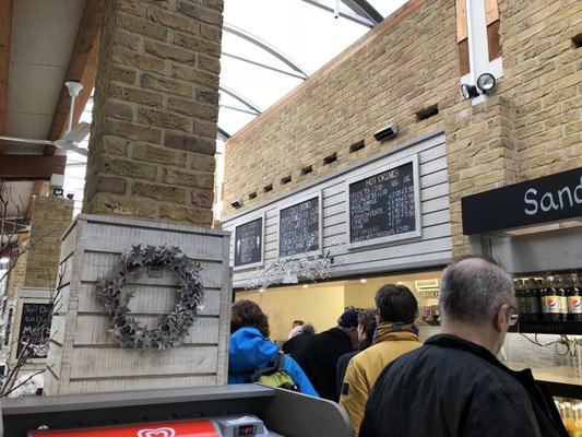 NATIONAL TRUST VISITOR CENTER CAFE - 11 Photos - Cafes - Upper Road ...