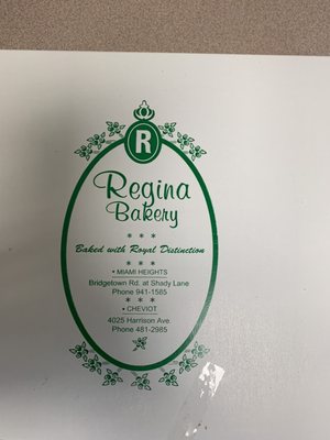 REGINA BAKERY - Updated August 2025 - 18 Reviews - 4025 Harrison Ave ...