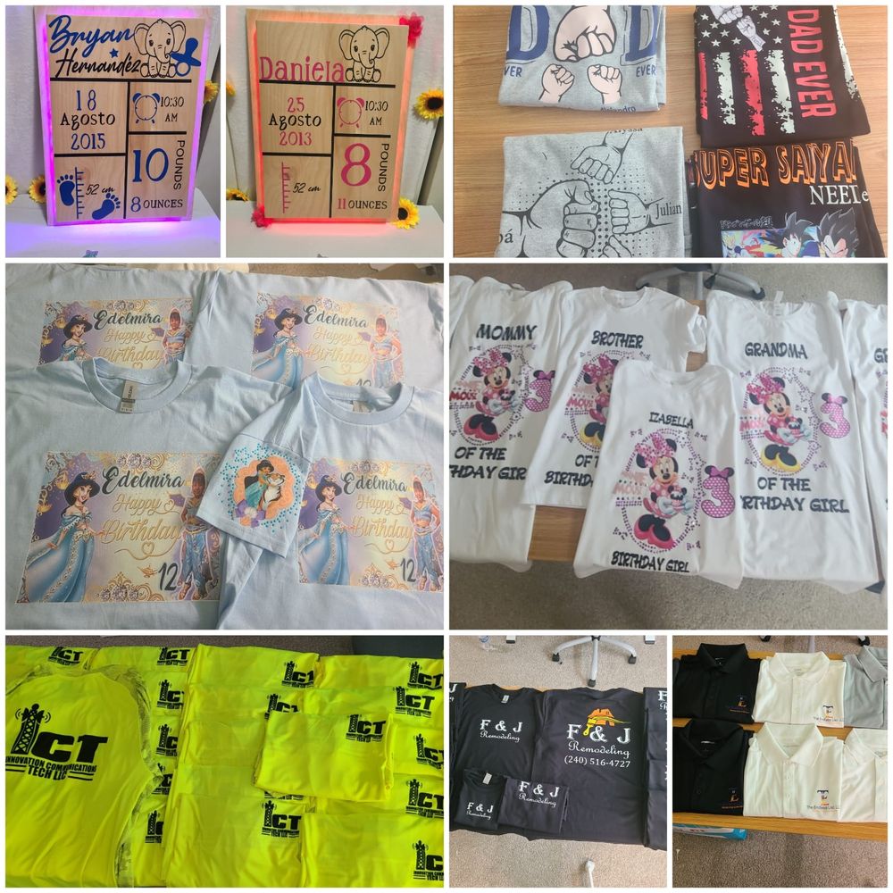 B & D CREATIONS AND CRAFTS - Updated March 2025 - Request a Quote - Germantown, Maryland ...