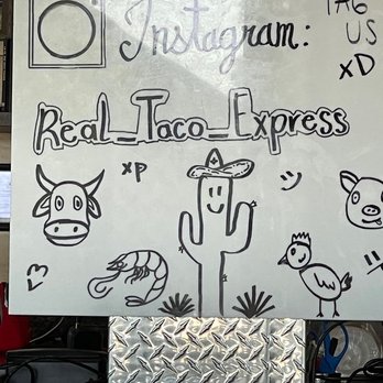 REAL TACO EXPRESS - Updated March 2025 - 75 Photos & 55 Reviews - 1175 ...