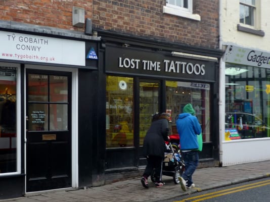 LOST TIME TATTOOS - Updated August 2024 - 50 Frodsham Street, Chester ...