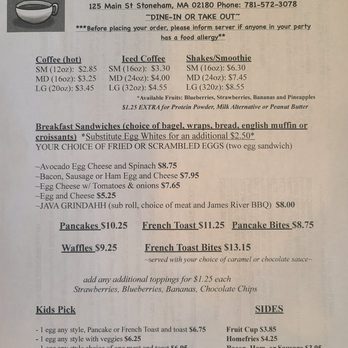 JAVA GRIND & GRILL - Updated October 2025 - 122 Photos & 256 Reviews ...