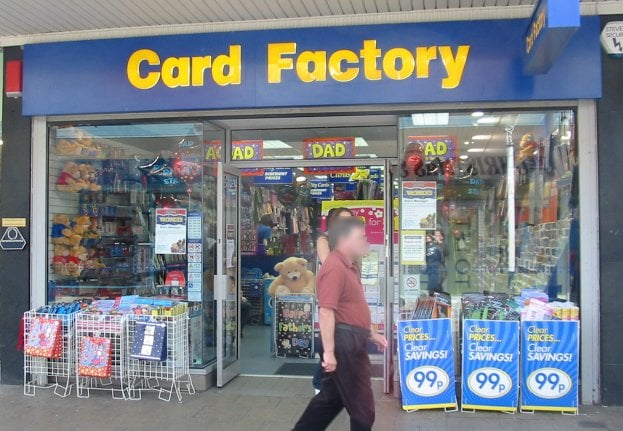 CARD FACTORY - Updated January 2025 - 8 Bury St, Abingdon, Oxfordshire ...
