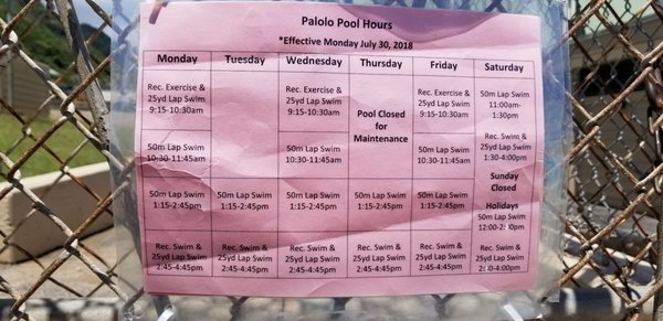 PALOLO POOL - Updated December 2025 - 2007 Palolo Ave, Honolulu, Hawaii ...