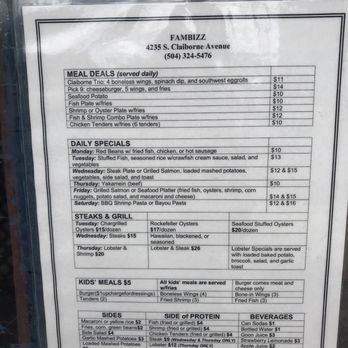 FAM BIZZ - Updated April 2025 - 81 Photos & 36 Reviews - 4235 S ...