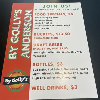 BY GOLLY’S - Updated February 2025 - 18 Photos & 16 Reviews - 8112 ...