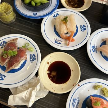 KURA REVOLVING SUSHI BAR - Updated May 2024 - 2937 Photos & 1786 ...